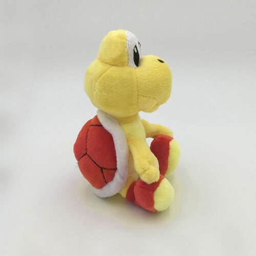 Red 6 Super Mario Bros Koopa Troopa Plush Stuffed Doll on OnBuy