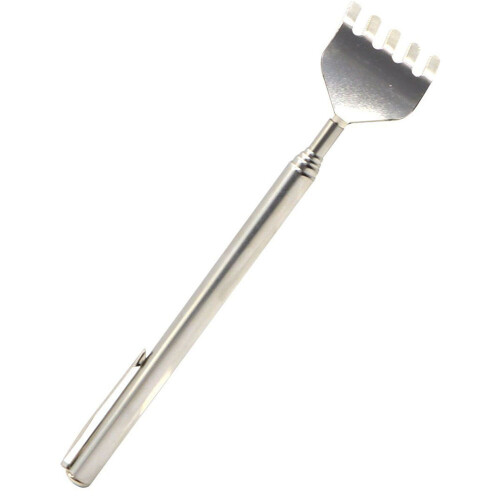 Trixes Extendable Pocket Back Scratcher Fork 20' 50cm Telescopic Long ...
