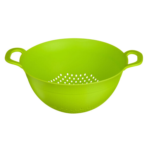 Premier Housewares Lime Green Plastic Large Colander on OnBuy