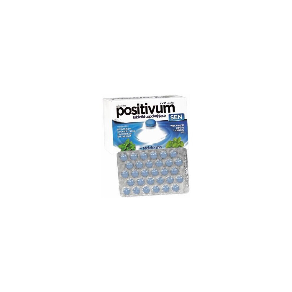 Positivum sleep, calming tablets x 180 tablets on OnBuy