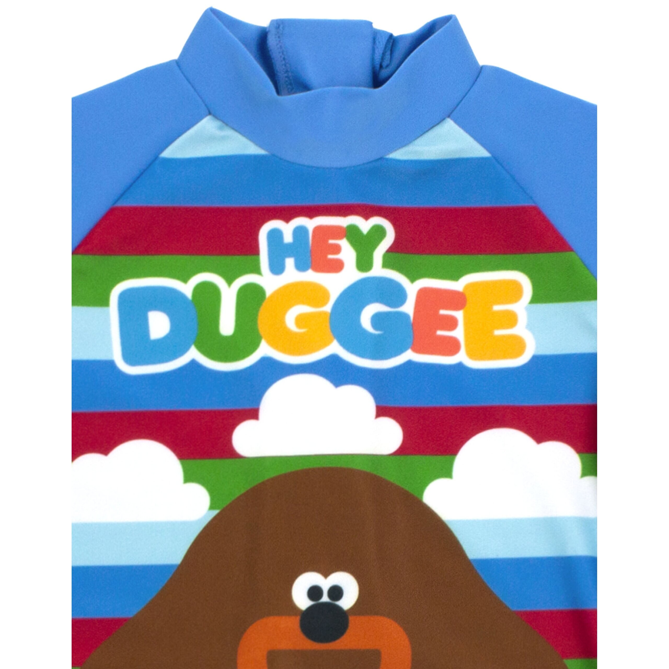 Hey Duggee Swimsuit For Boys | Kids Cbeebies Sun Safe Swimming Costume ...