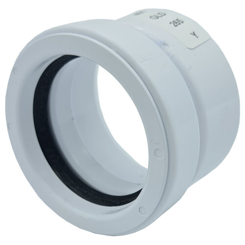 50mm to 2" Inch BSP Sewerage Adaptor European-UK Conversion PVC Pipe ...