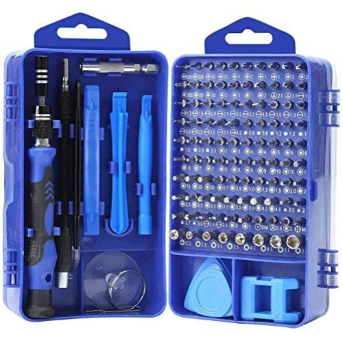 YINSAN 120 in 1 Precision Screwdrivers Set, Mini Screwdriver Set DIY Repair Tools Kit for iPhone ...