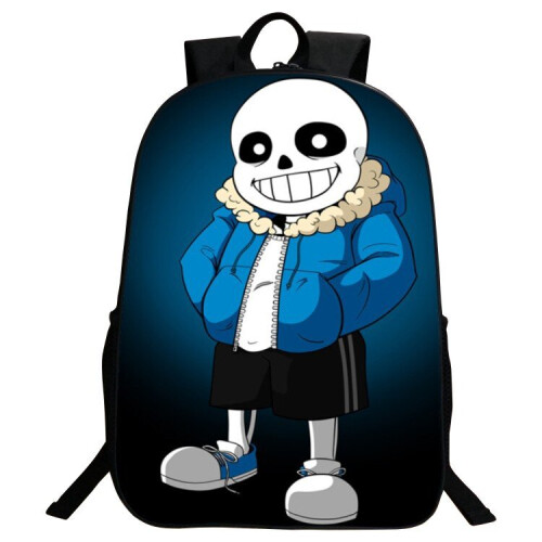 (#3) Undertale Sans Papyrus Backpack School Bag Rucksack on OnBuy