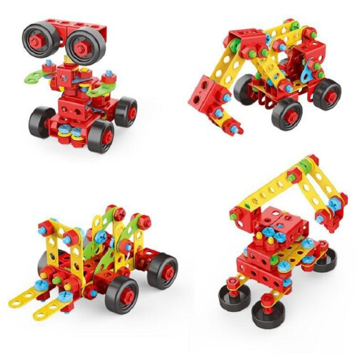 DIY Construction Kit Engineering Building Blocks on OnBuy