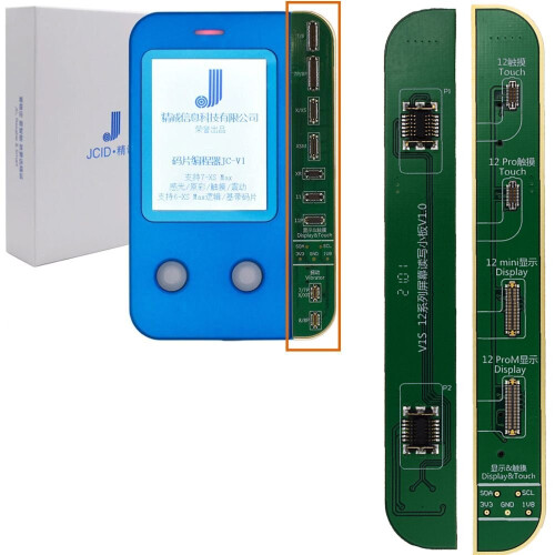 JC-V1S True Tone | Replacement Testing PCB | For iPhone 12 / 12 Pro ...