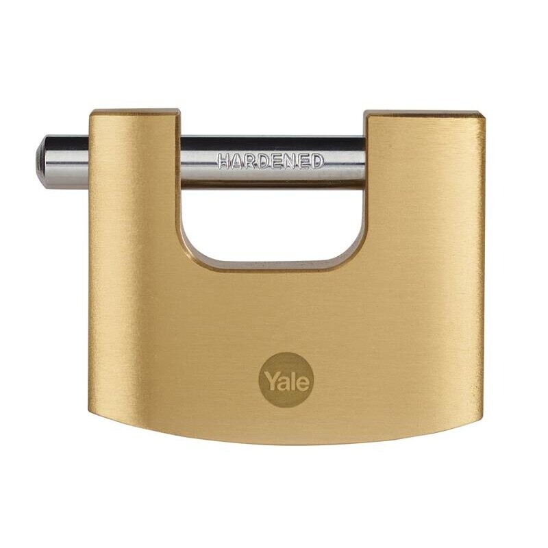 Yale Locks Brass Shutter Padlock 60mm Y114B/60/114/1 on OnBuy
