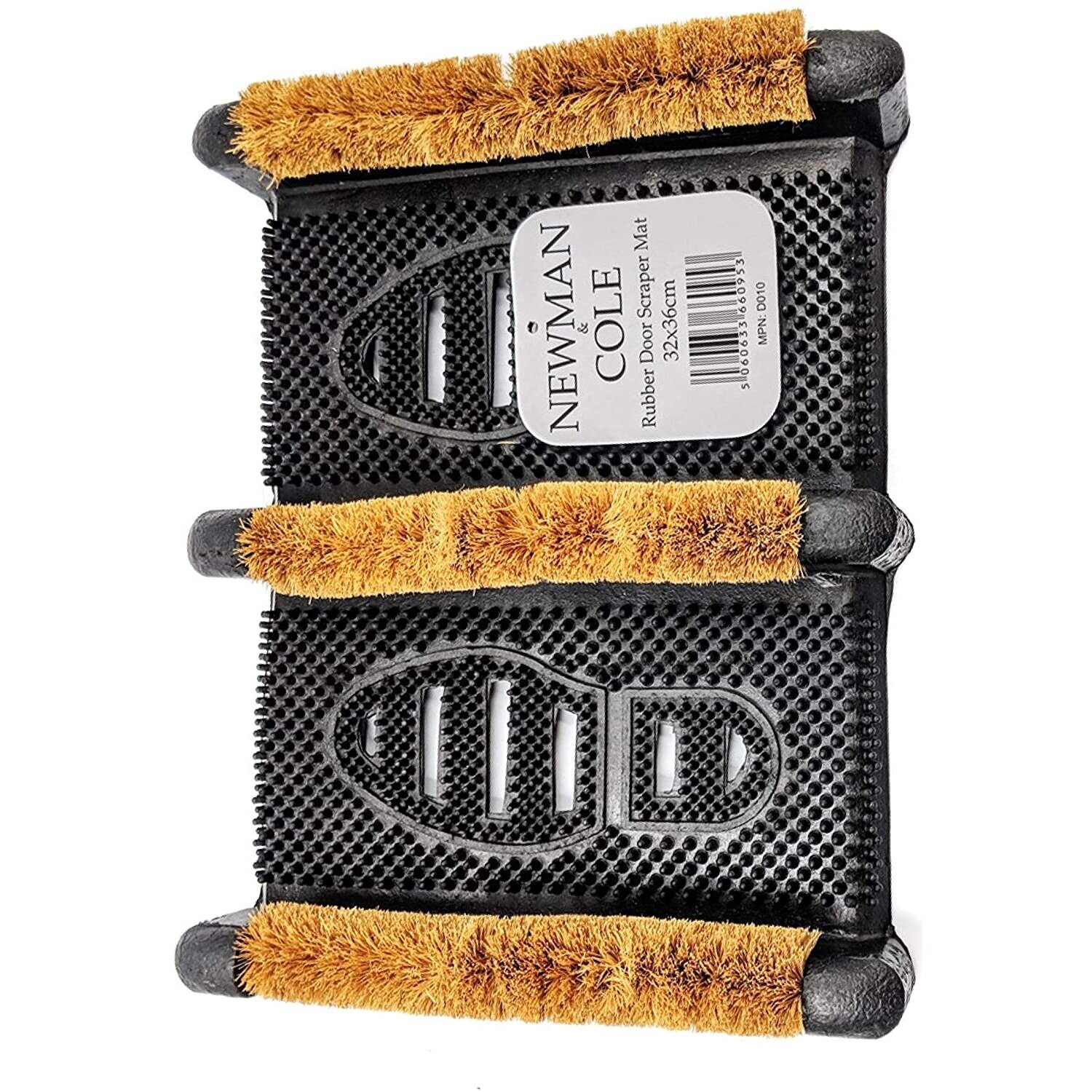 2-in-1 Heavy Duty Door Foot Scraper and Welcome Matt -Outdoor Boot Mat ...