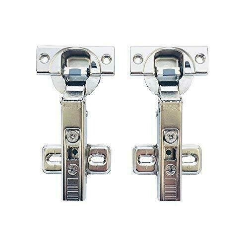 Blum Hinges Soft Close Clip On 71B3550 & 173L6100 Mount Plate 110 ...