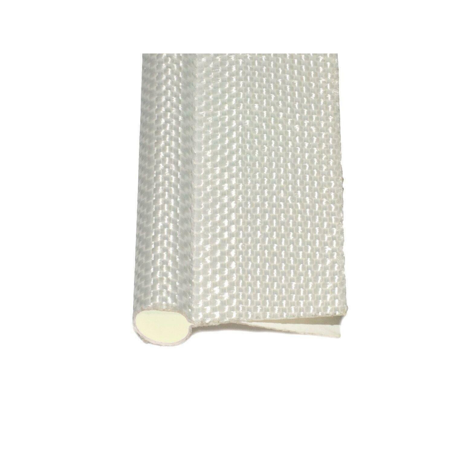 Awning Rail Piping 6mm Double Flap + Solid PVC Core Keder on OnBuy