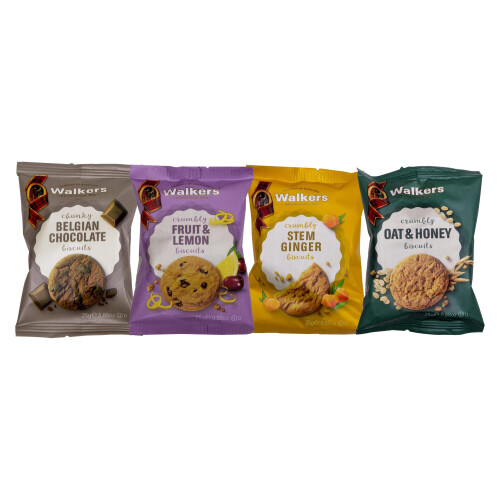 Walkers Mini Biscuits Assorted Catering Packs - 100x2bisc on OnBuy