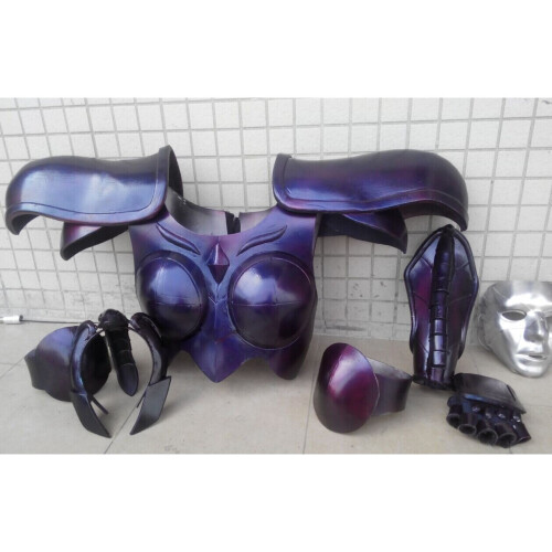 Saint Seiya Ophiuchus Shaina Cosplay Costume Armor on OnBuy