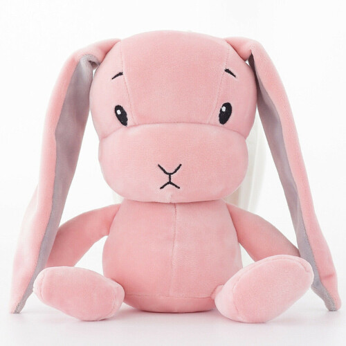 (Pink, 30cm) 12"Bunny Soft Plush Toy Rabbit Animal Kid Gift Doll on OnBuy