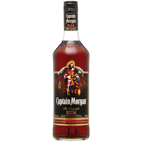Captain Morgan Rum 40% - 6x70cl on OnBuy