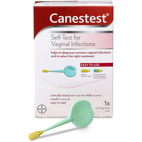 Canestest Self Test for Common Vaginal Infections; Helps To Diagnose ...