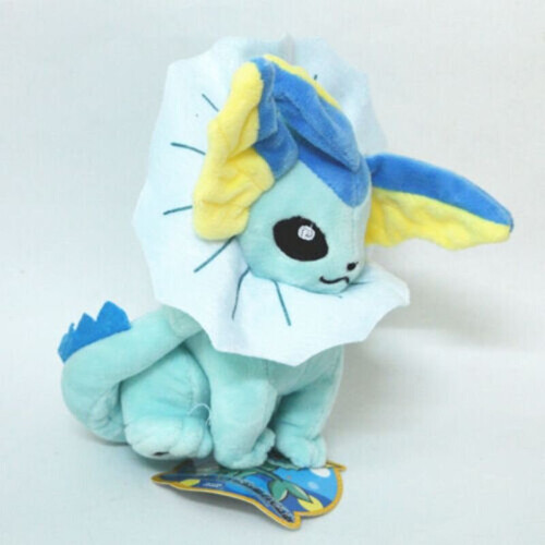 Vaporeon20cm Pokemon Pikachu Eevee Squirtle Plush Stuffed Toy On Onbuy