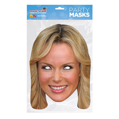 Mask-arade Amanda Holden Celebrities Party Face Mask on OnBuy