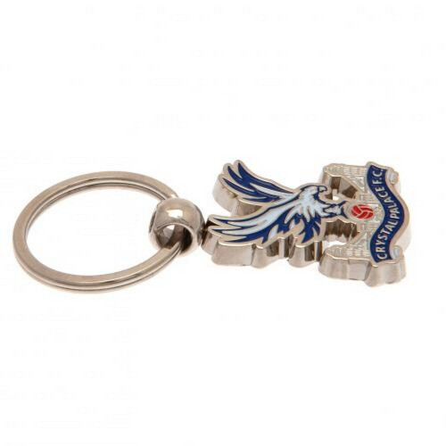 Crystal Palace FC Crest Keyring on OnBuy