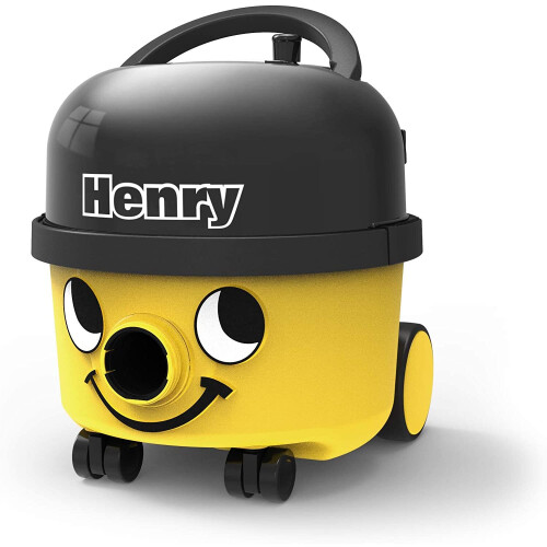 Henry HVR160 Bagged Cylinder Vacuum, 620 W, 6 litres, Yellow on OnBuy