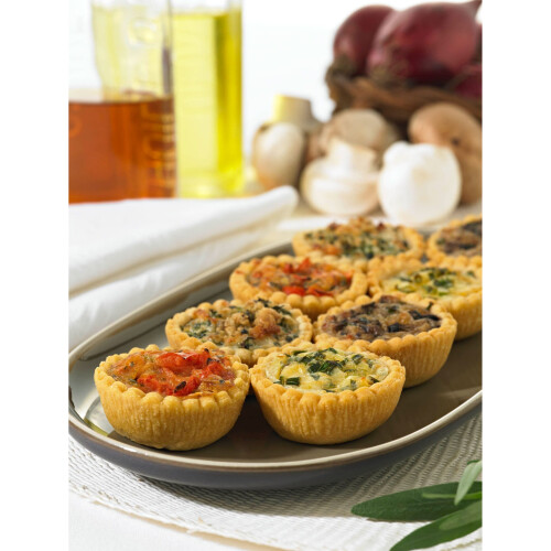 Frank Dale Frozen Mini Quiche Selection - 1x48 on OnBuy