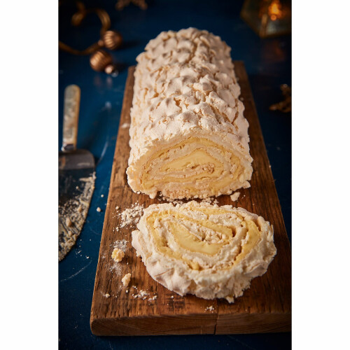 Menuserve Frozen Gluten Free Lemon Meringue Roulade - 1x2 on OnBuy