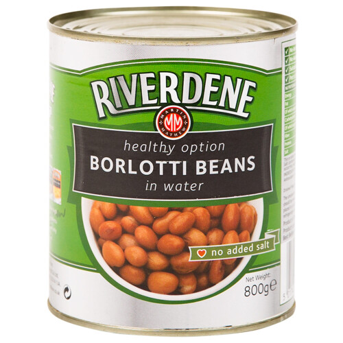 Riverdene Borlotti Beans in Water - 1x800g on OnBuy