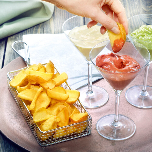 Lamb Weston Frozen Skin On Potato Dippers - 1x2.5kg on OnBuy