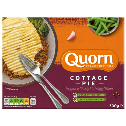 Quorn Frozen Cottage Pie - 8x300g on OnBuy