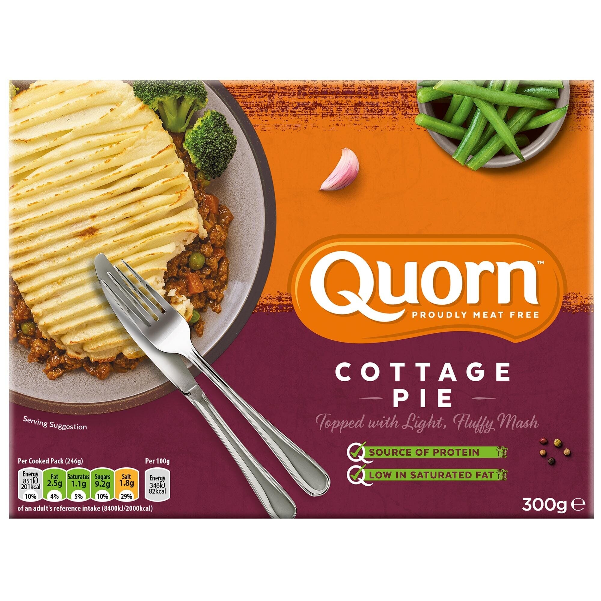 Quorn Frozen Cottage Pie - 8x300g on OnBuy