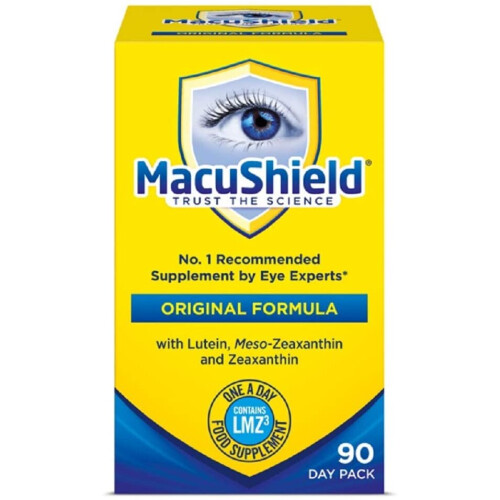 Macushield Capsules, Pack of 90 on OnBuy