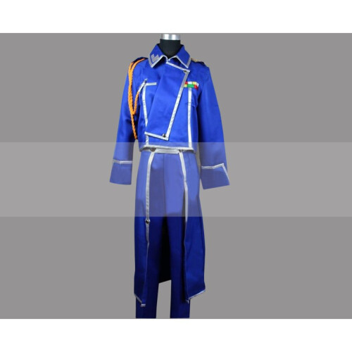 Fullmetal Alchemist Roy Mustang Cosplay Costume on OnBuy