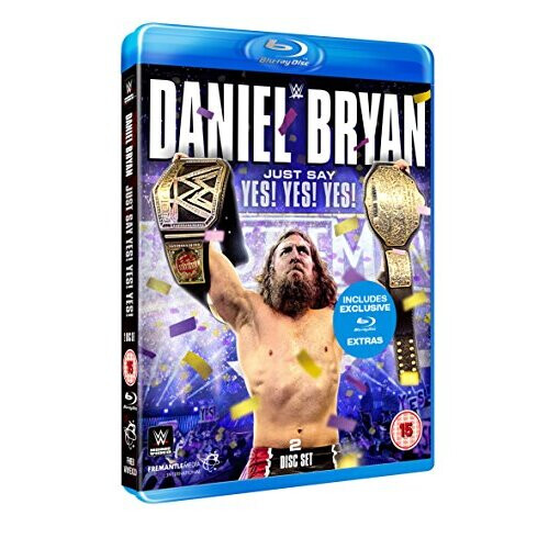 WWE: Daniel Bryan - Just Say Yes! Yes! Yes! (Blu-ray) on OnBuy