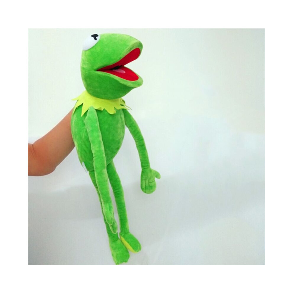 60cm Big Kermit the Frog Hand Puppet Plush Toy on OnBuy