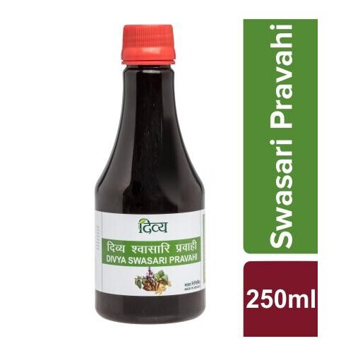 Patanjali Divya Swasari Pravahi Cough Syrup 250ml on OnBuy