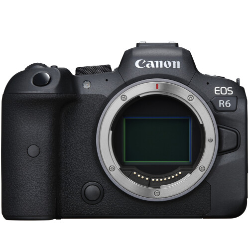 Canon EOS R6 Full-Frame Mirrorless Camera with 4K Video, Full-Frame ...