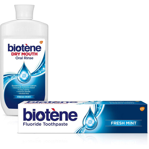 Biotene Regime Kit | Biotene Fluoride Toothpaste 100 ml x 1|Biotene Dry ...
