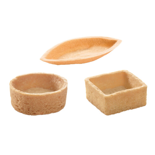 Pidy Mini Neutral Shortcrust Assorted Pastry Cases - 1x152 on OnBuy