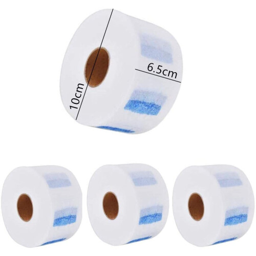 5 Rolls Barber Neck Tape Neck Ruffle Roll Paper Disposable Neck ...