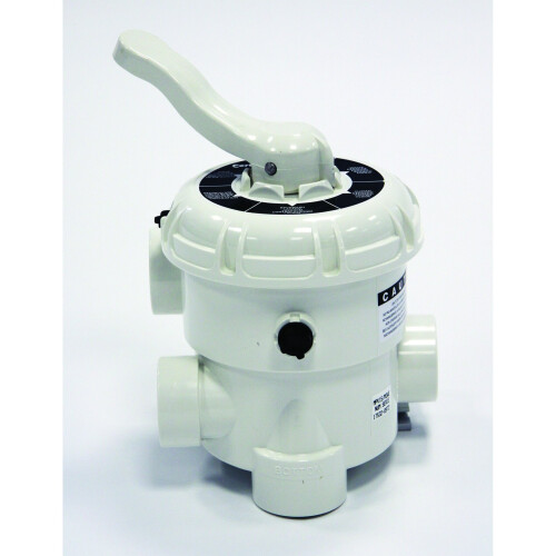 Certikin 1½" Black Top Mount Multiport (Suitable For Top Mount Atika-T ...