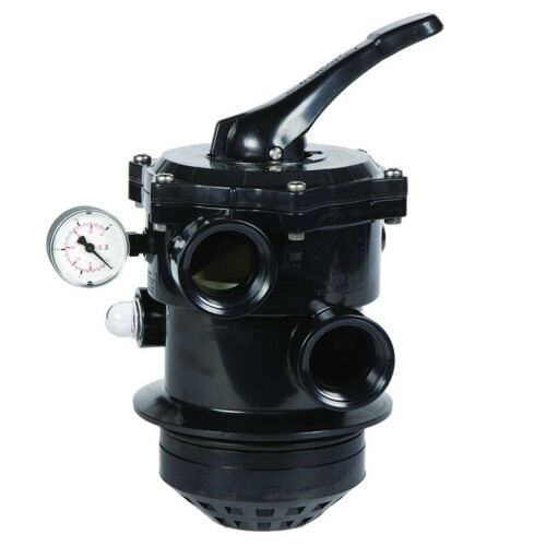 Certikin 1½" Black Top Mount Multiport (Suitable For Top Mount Atika-T ...