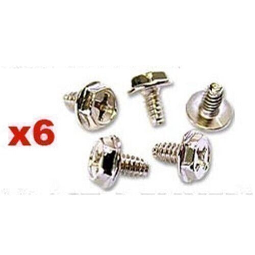 6 Computer PC Case PCI Card Mounting Motherboard Screws on OnBuy