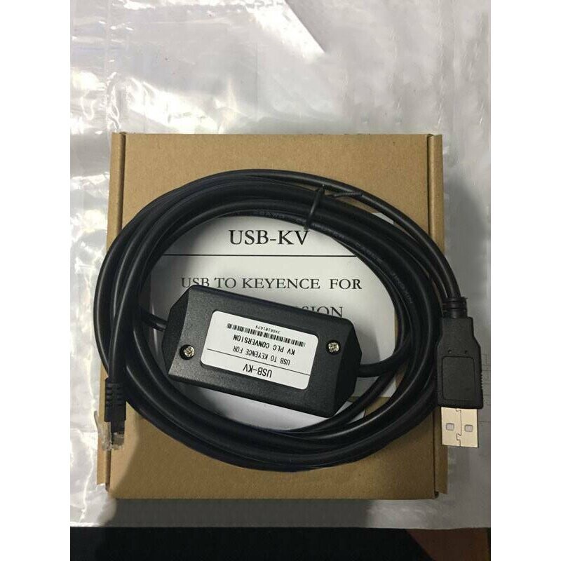 USB-KV USBKV Programming Cable USB to KEYENCE RS 232 KV 16 28 48 PLC on ...
