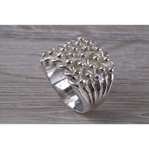 (L 1/2) Sterling Silver Keepers Ring on OnBuy