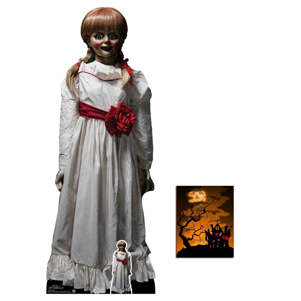 Annabelle The Conjuring Official Lifesize Cardboard Cutout / Standup ...