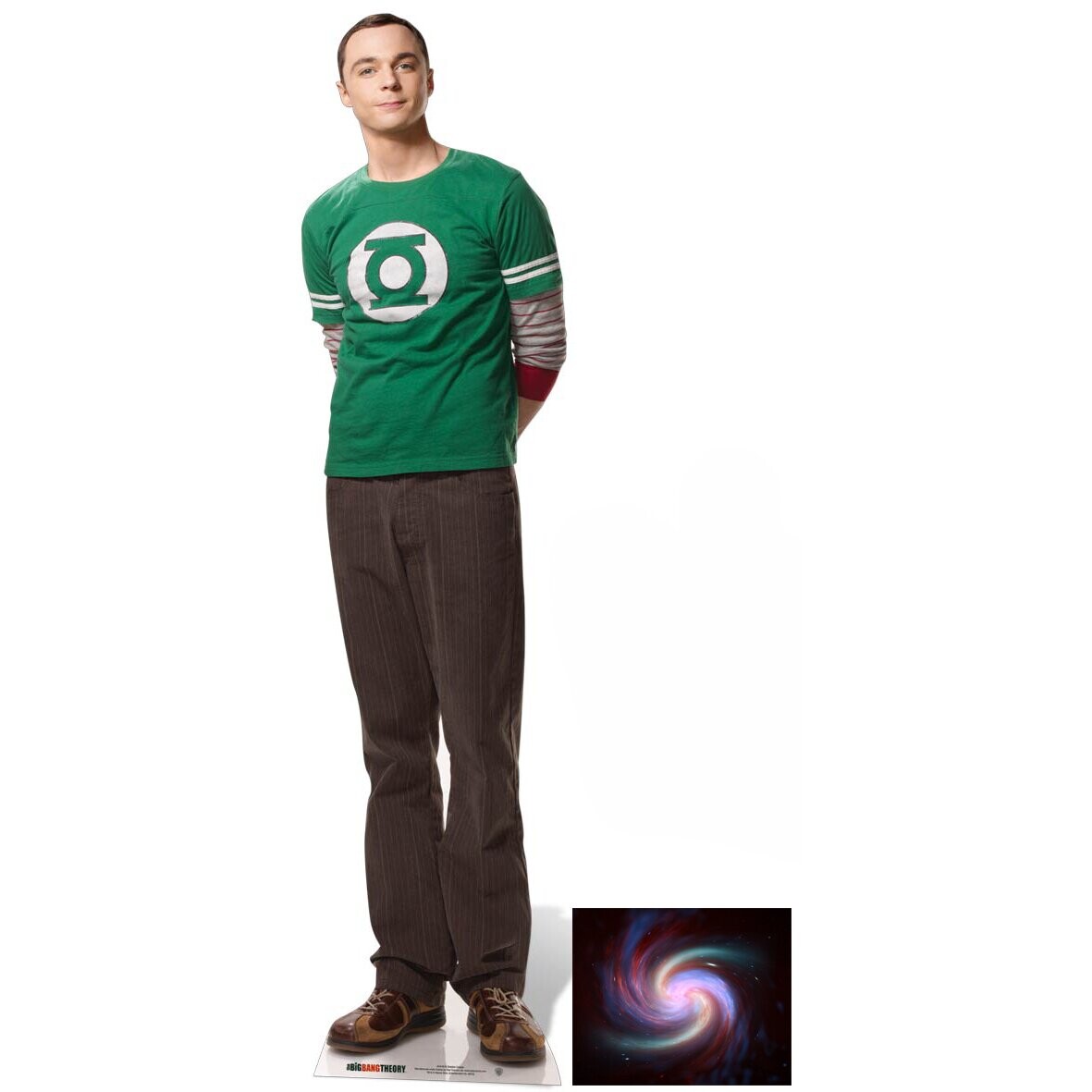 Dr Sheldon Cooper Lifesize Cardboard Cutout 185cm x 47cm Official The ...