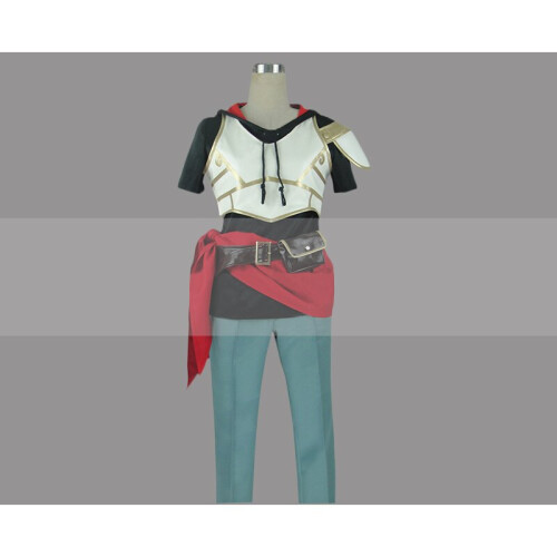 RWBY Volume 4 Jaune Arc Cosplay Costume on OnBuy