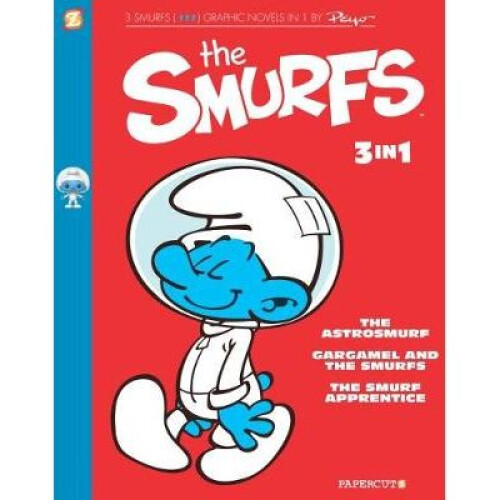 Smurfs 3in1 3 The Smurf Apprentice, The Astrosmurf, and The Smurfnapper ...