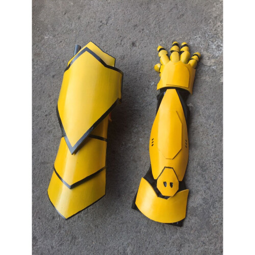 (Robotic Arm + One Ember Celica) RWBY Yang Xiao Long Robotic Arm ...