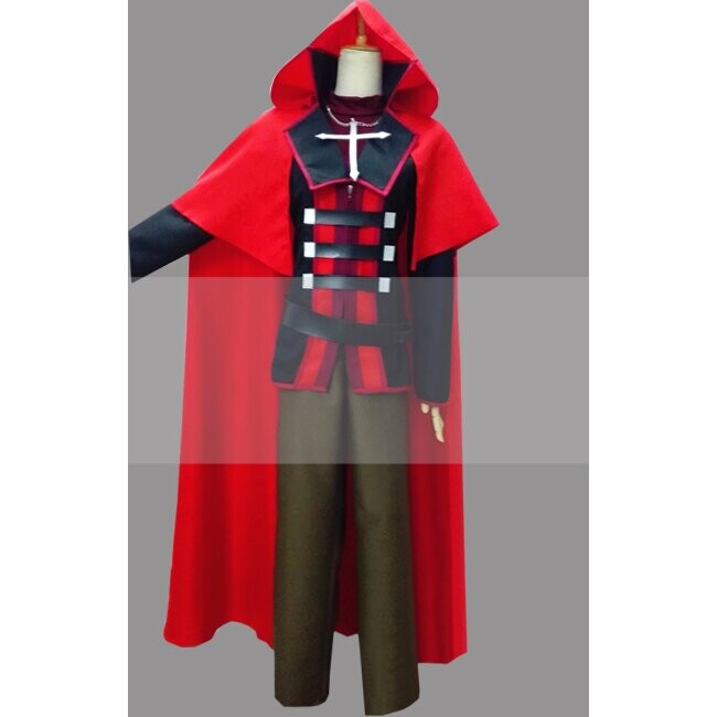 RWBY Ruby Rose Genderbend Cosplay Costume on OnBuy