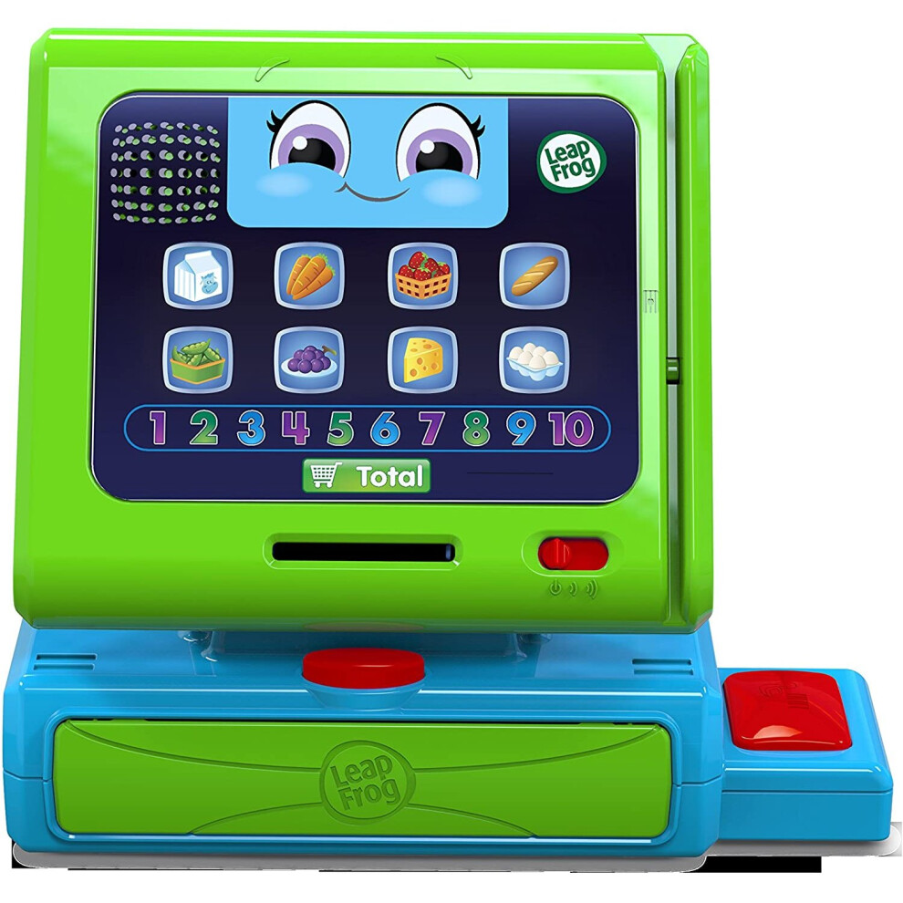 Leapfrog Count Along Till Educational Interactive Toy Shop With 20 ...